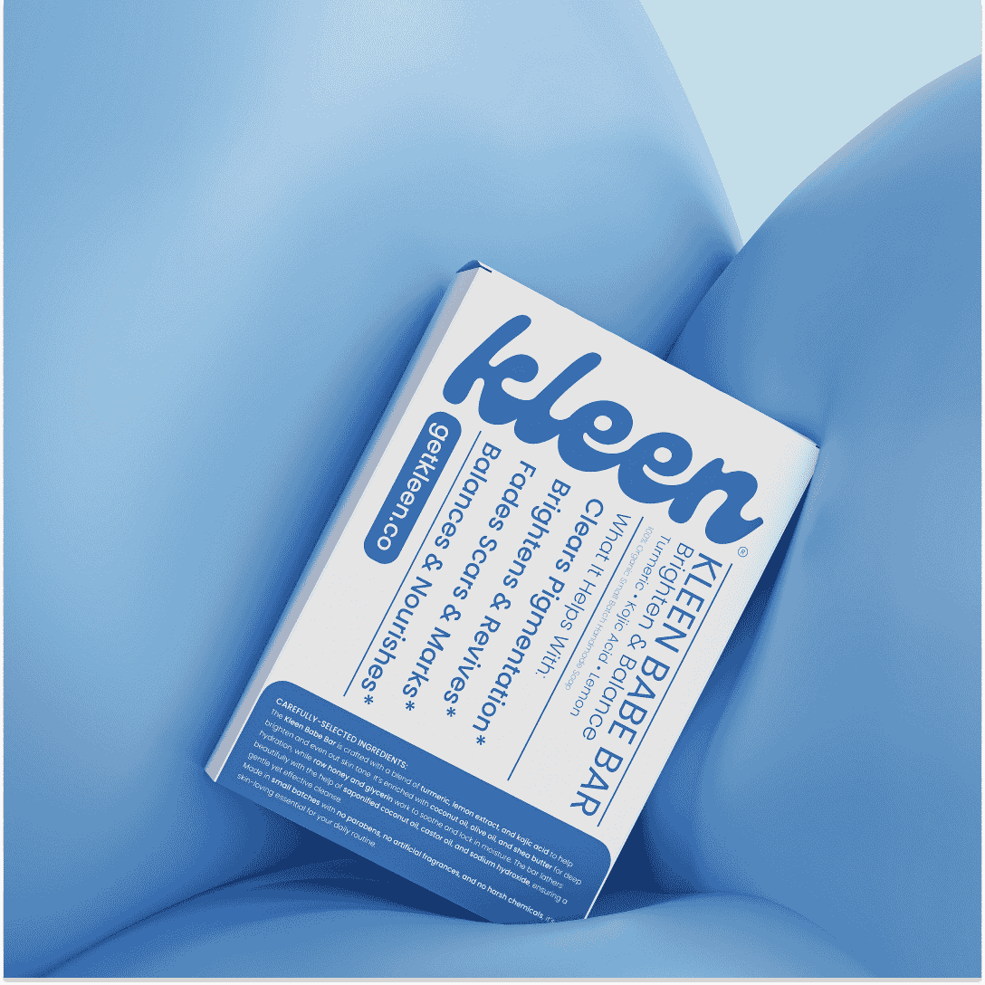 Kleen Babe Bar - Turmeric Soap